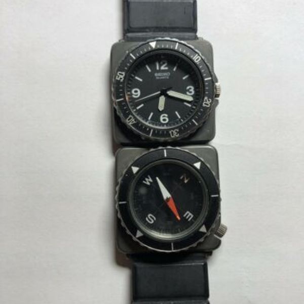 Rare Vintage Seiko Fieldmaster Contra | WatchCharts Marketplace