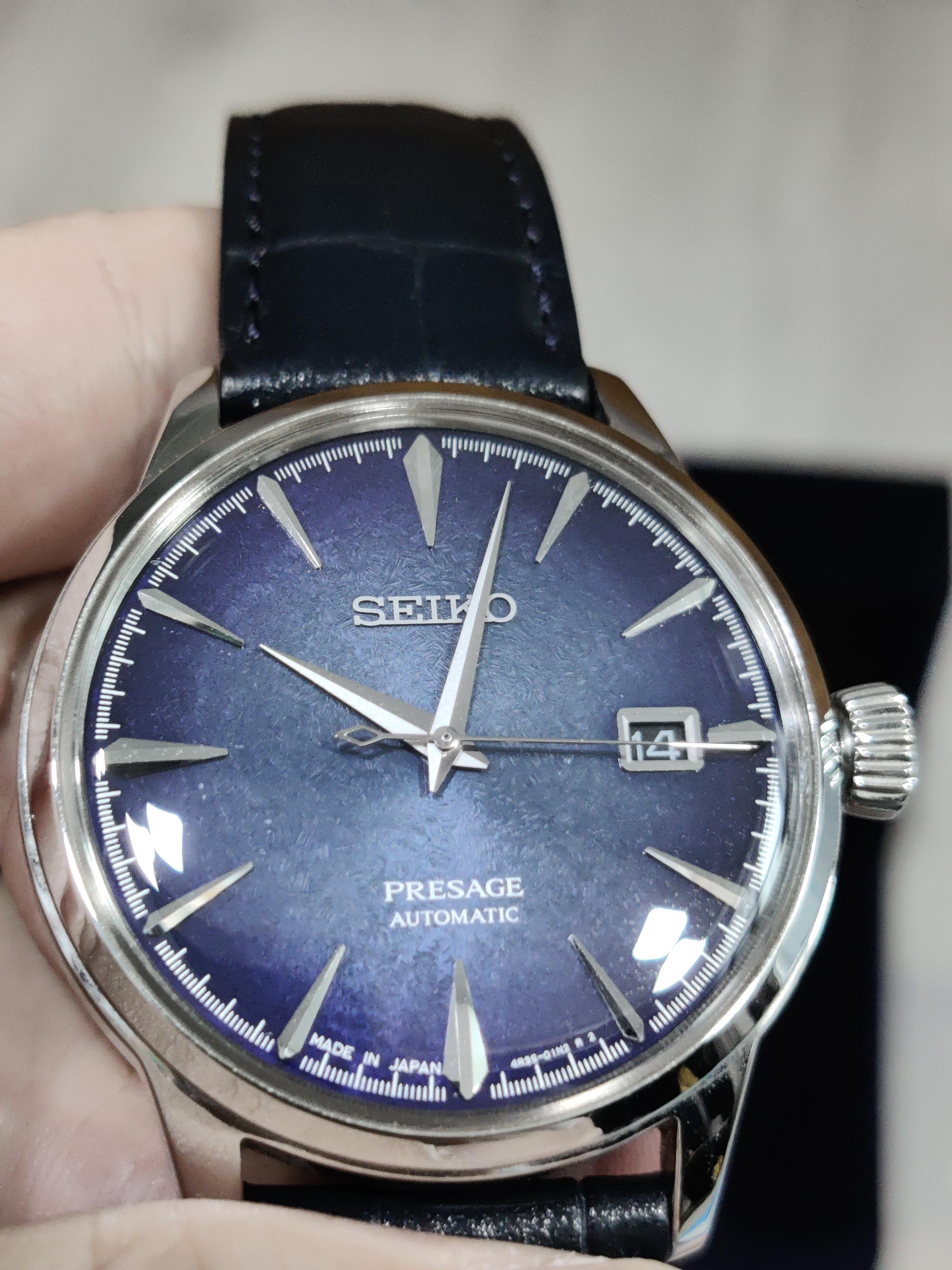 [WTS] Seiko Presage Starlight Limited Edition SRPC01J1 SRPC01 (Watch ...