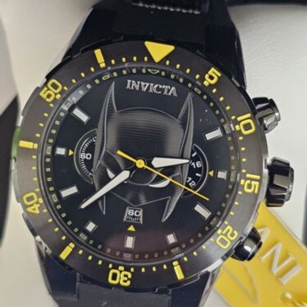 Invicta DC Comics - BATMAN #24 The DARK KNIGHT - Limited Edition - mens ...