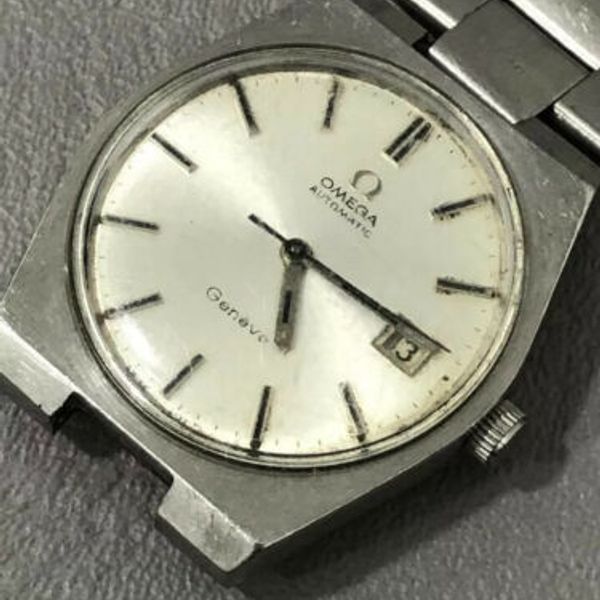 OMEGA GENEVE REF. 166.099 CAL. 1481 STAINLESS STEEL CASE | WatchCharts ...