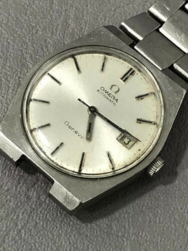 OMEGA GENEVE REF. 166.099 CAL. 1481 STAINLESS STEEL CASE | WatchCharts