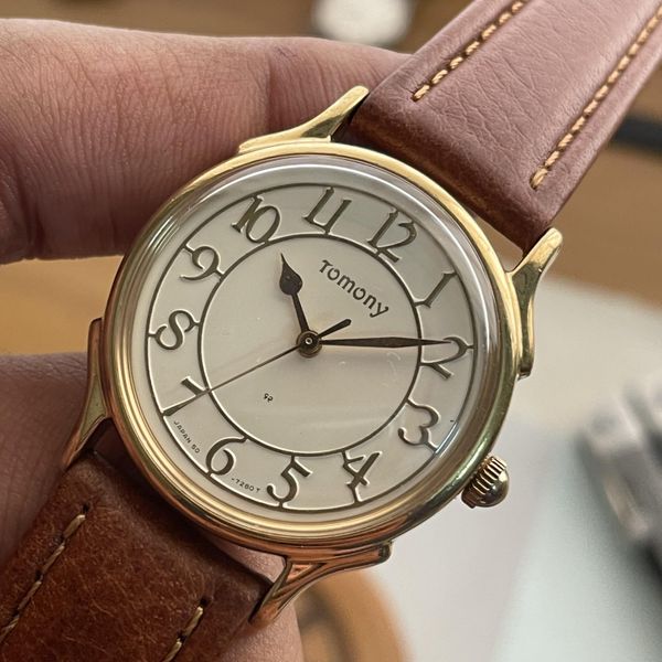 [WTS] Vintage Seiko Tomony Manual Wind - Stunning Lugs - $145 Shipped ...