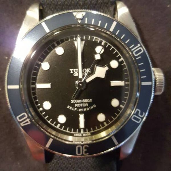 FS: TUDOR BLACK BAY BLUE ETA | WatchCharts Marketplace