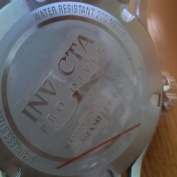 Invicta Miami Edition Mens Watch | WatchCharts Marketplace
