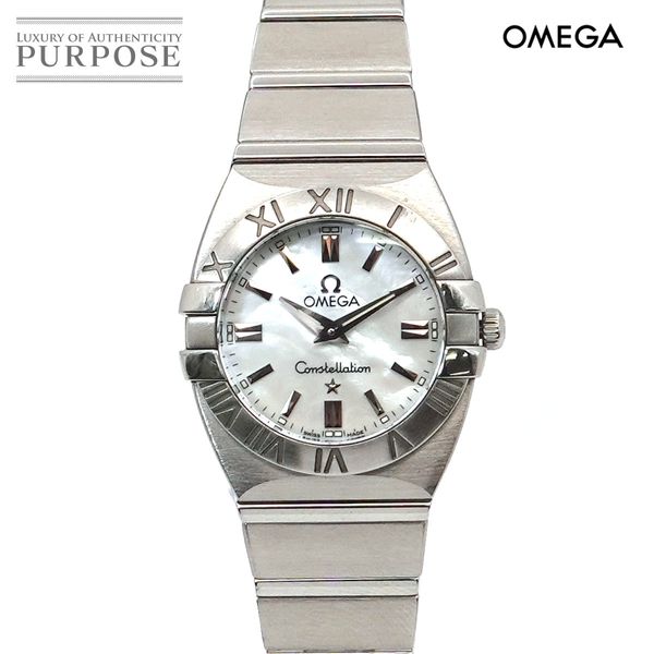 [Battery replaced] Omega OMEGA Constellation Double Eagle 1581 70 ...