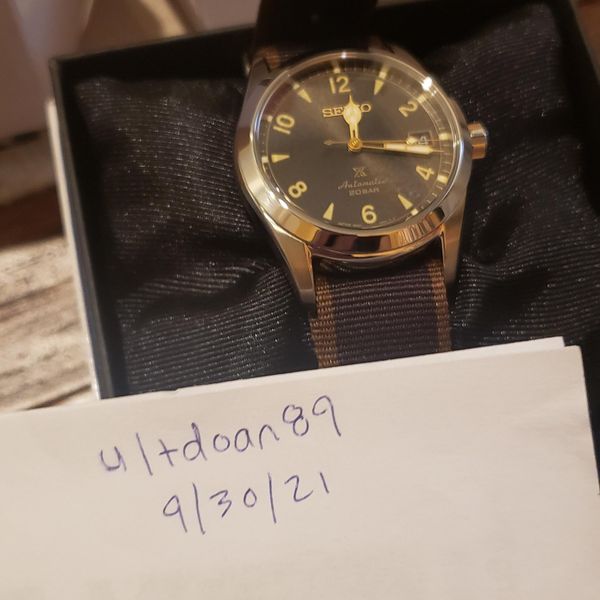 [WTS] Seiko Baby Alpinist SPB211 | WatchCharts