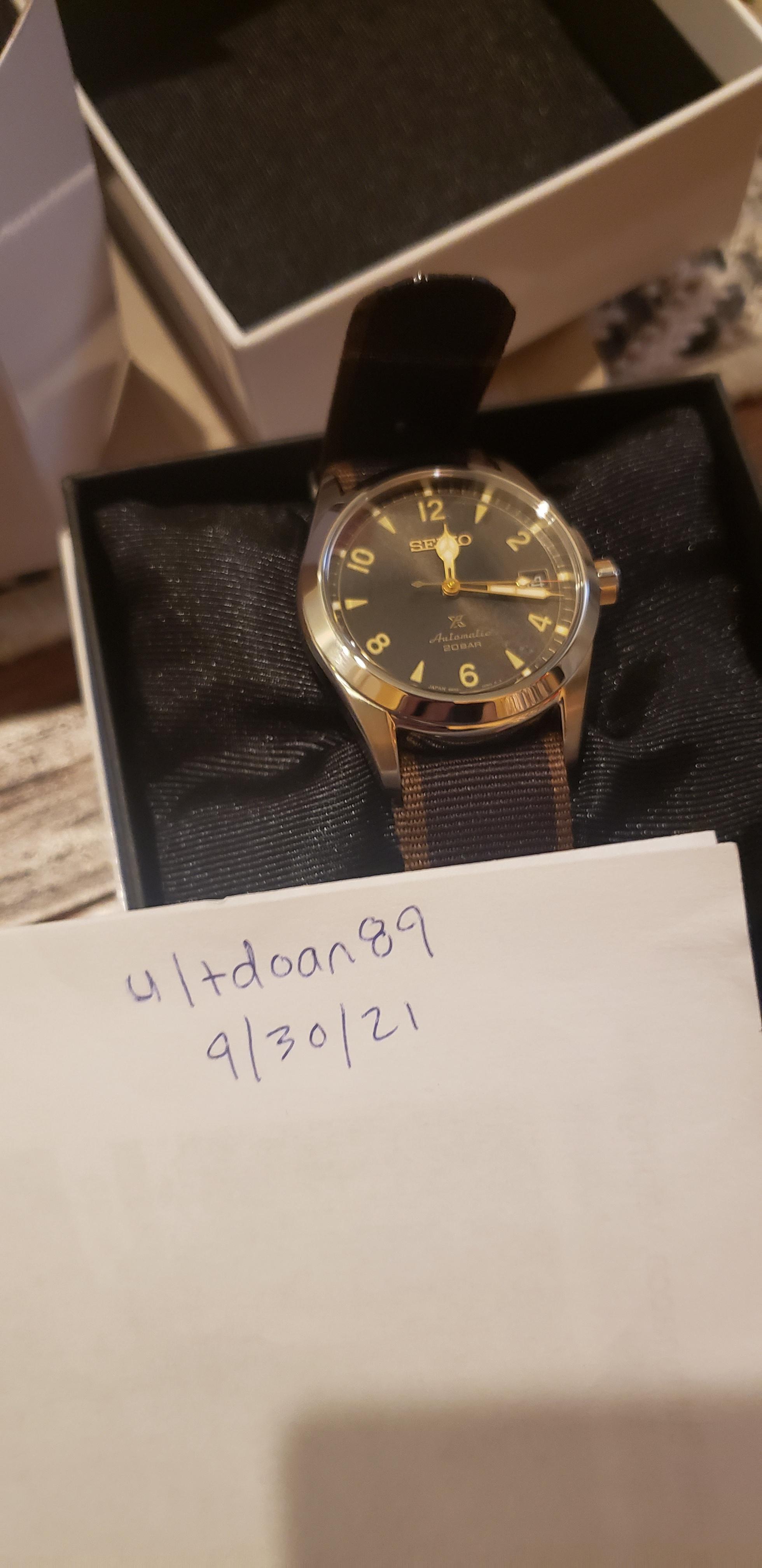[WTS] Seiko Baby Alpinist SPB211 | WatchCharts