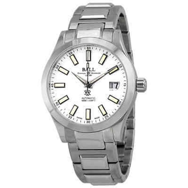 Ball Engineer III Marvelight Automatic White Dial Men's Watch NM2026C ...