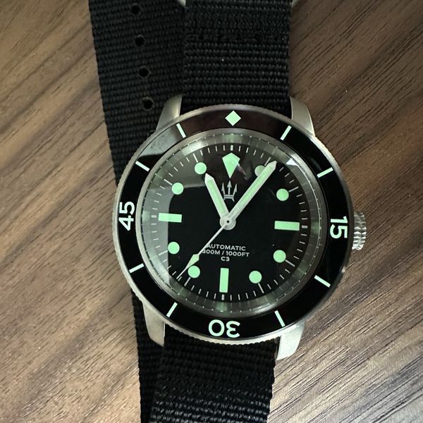 Maratac - LSA Titanium Homage 300M Diver Watch | WatchCharts Marketplace