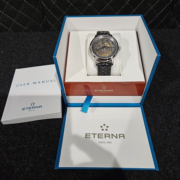Eterna Skeleton 1856 Limited Edition *#155 of 160 Pieces Worldwide ...
