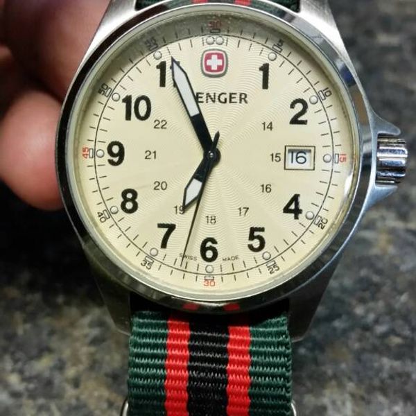 FS: Wenger 7270X Quartz Field Watch | WatchCharts Marketplace