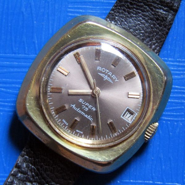 Rotary Super 75 Automatic, Wristwatch, Mechanical with Manual Winding ...