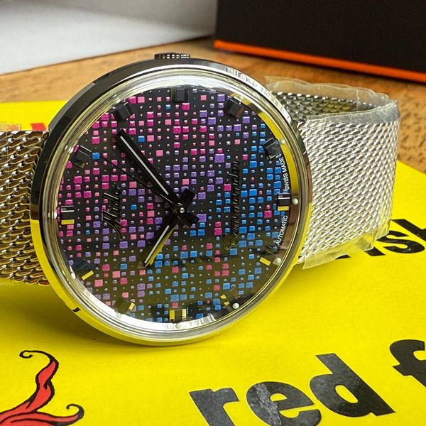 [WTS] Mido Commander Pixel - LNIB, Never Worn - $699 | WatchCharts