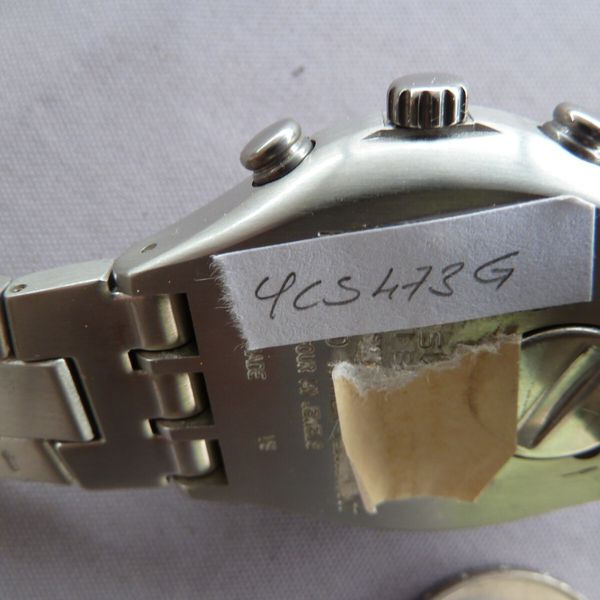 Ancienne montre chronomÃ¨tre SWATCH "YCS 473 G" | WatchCharts Marketplace