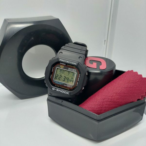 Casio G Shock DW-5000-1 SQUARE Reborn 1545 Module (2001) SUPER RARE ...