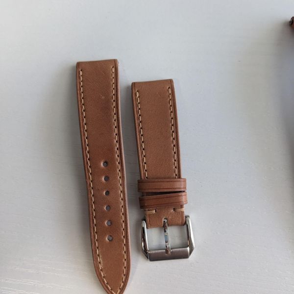 [WTS] High Quality 19mm Straps - Shinki Shell Cordovan, Italian Calf ...