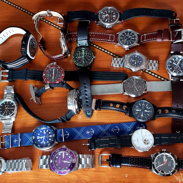 [WTS] Timex Waterbury Open Heart Automatic - Full Kit - Like New ...