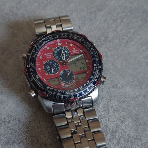 Citizen Promaster Navihawk C300-Q01709 Thunderbirds | WatchCharts ...