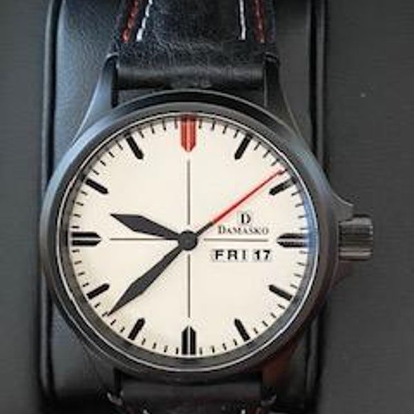 FS Damasko DA35 Black, Mint, Box, Papers -- Complete REDUCED ...