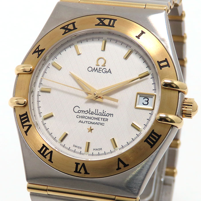 OMEGA Omega Constellation 1202.30.00 1202.30 Chronometer White Dial ...