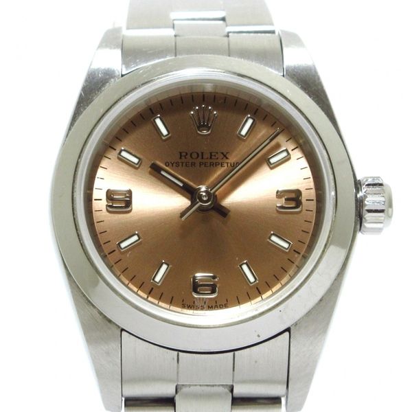 [New] [Used] ROLEX Oyster Perpetual watch SS/11 frames + 2 extra frames ...
