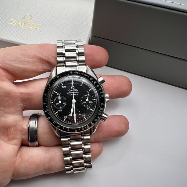 [$2,300 USD] Omega Speedmaster Reduced 3510.50 (Full Kit) | WatchCharts ...