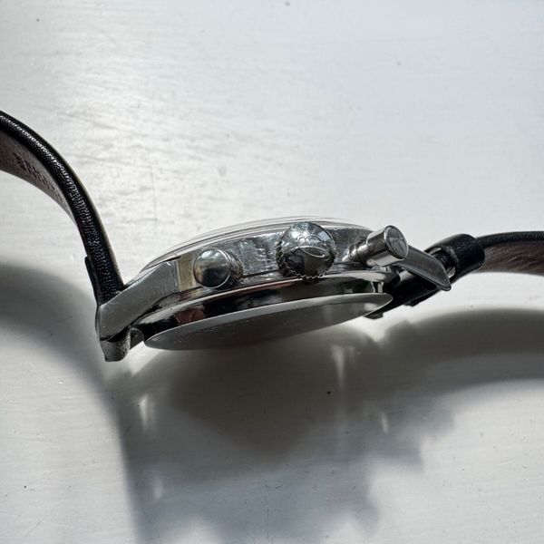 1966 Breitling Top Time 2002 Reverse Panda 'Thunderball' - used, but ...