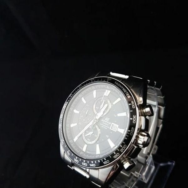 Casio - Edifice Chronograph 2328 - EF - 547 - Diver Bezel | WatchCharts