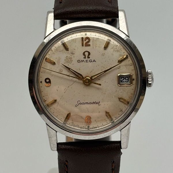 Omega Seamaster (Ref.14384 5 SC) - circa 1960's - Date Issue ...