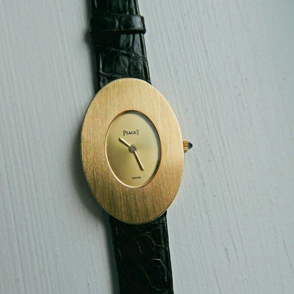 Gorgeous Ladies PIAGET solid 18K gold mechanical watch. | WatchCharts ...