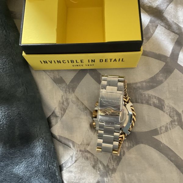 Invicta Gladiator men's watch abalone dial 42089 | WatchCharts Marketplace