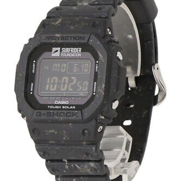 Casio G-Shock DigitalSports Tough Solar 200M Men's Watch G-5600SRF-1 ...