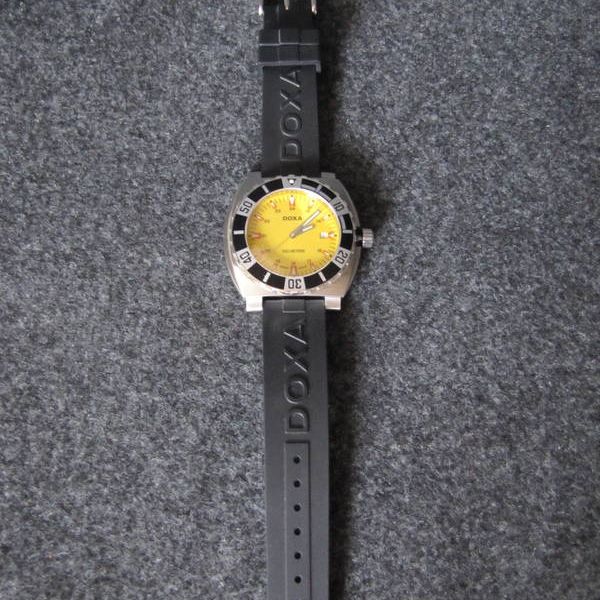 FS Doxa Aquaman Yellow | WatchCharts
