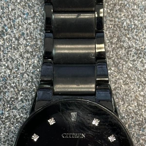 Citizen Eco-Drive Solar Watch Model J165-S086892 Pre-Owned Excellent ...