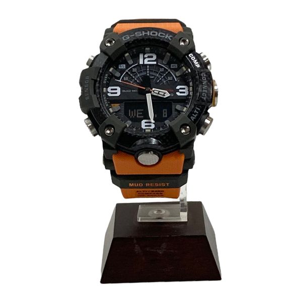 [Used] CASIO MUDMASTER G-SHOCK Watch Orange [190622] (Casio ...