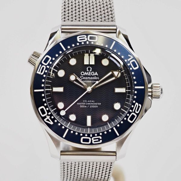 2023 OMEGA Seamaster 007 60th Anniversary 300m Diver | WatchCharts ...