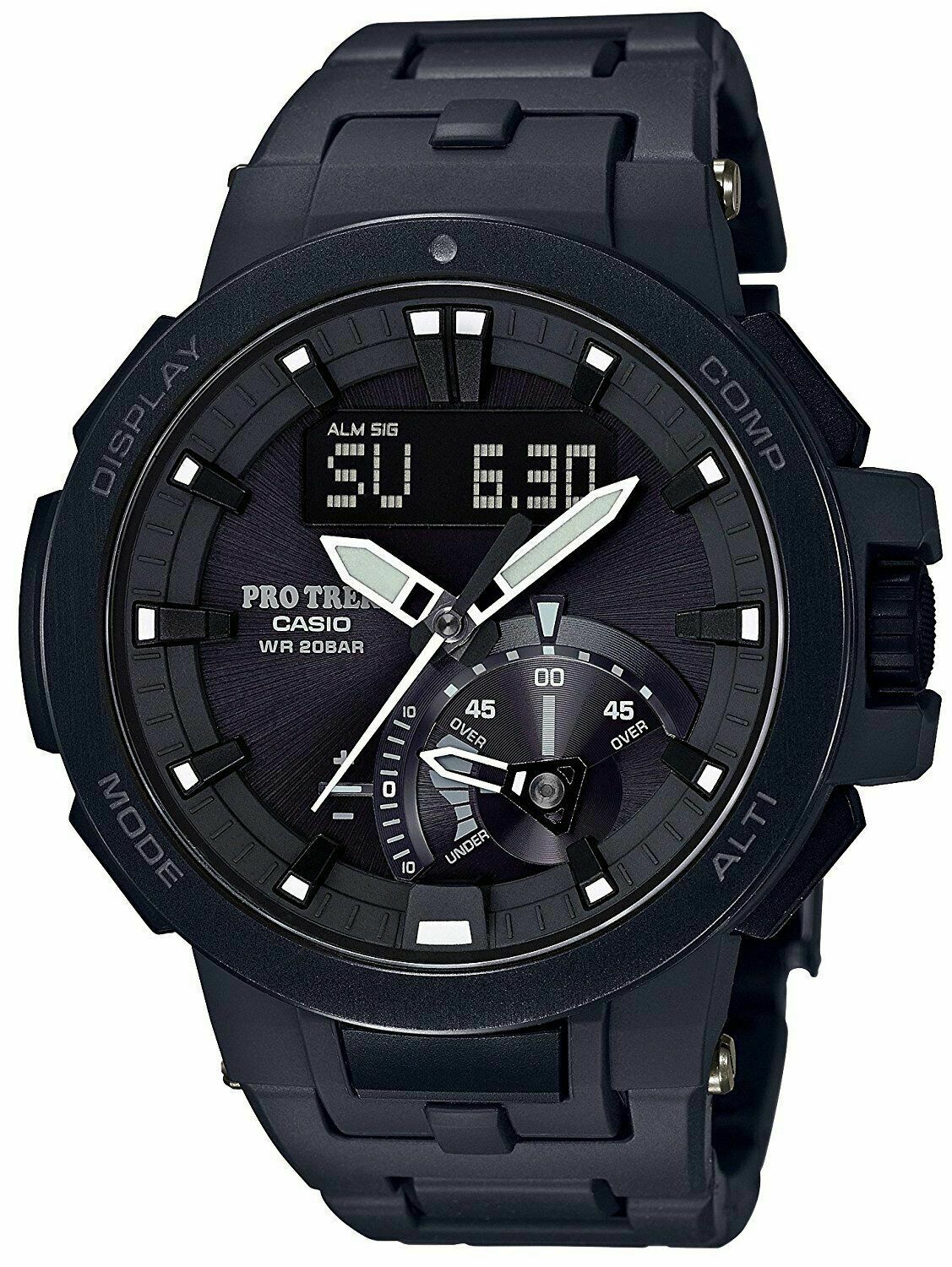 Casio Pro Trek (PRW7000FC) Market Price | WatchCharts