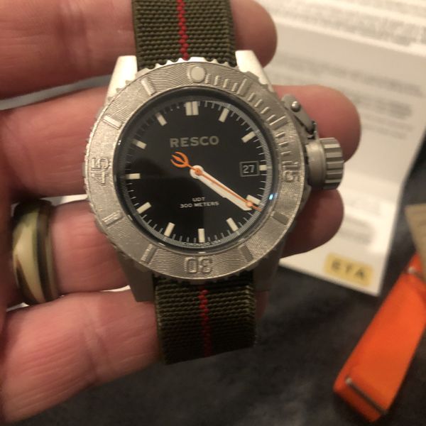 Resco BullFrog and Patriot FSO | WatchCharts Marketplace