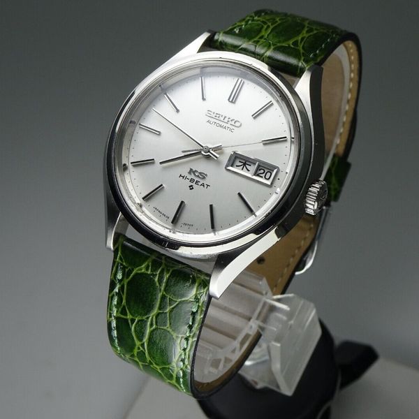 Serviced Vintage 1972 JAPAN KING SEIKO WEEKDATER 5626-7121 25J Automatic. | WatchCharts Marketplace
