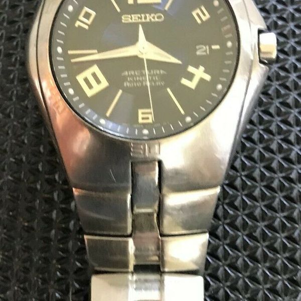 Seiko Arctura Kinetic Auto Relay Watch,10 Bar,5J32 OAPO AO,Sapphire ...