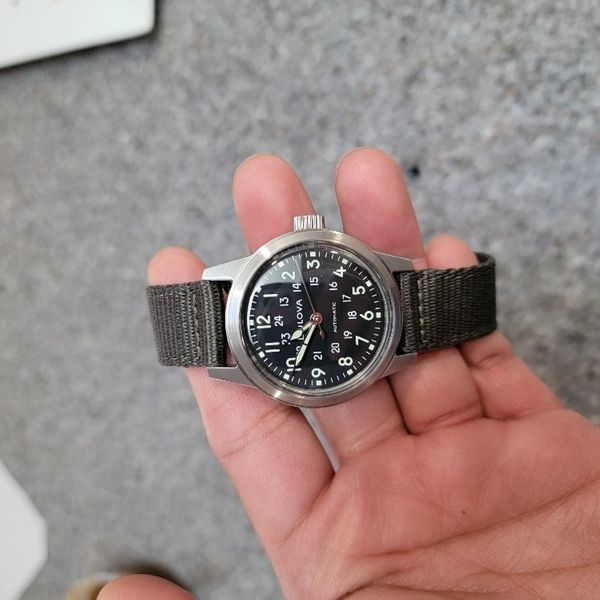 FS: Bulova Hack VWI edition military watch | WatchCharts
