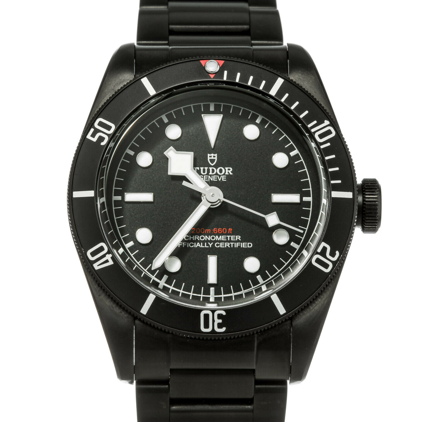 Tudor Black Bay Dark 41mm Automatic Black PVD Dive Watch 79230DK ...