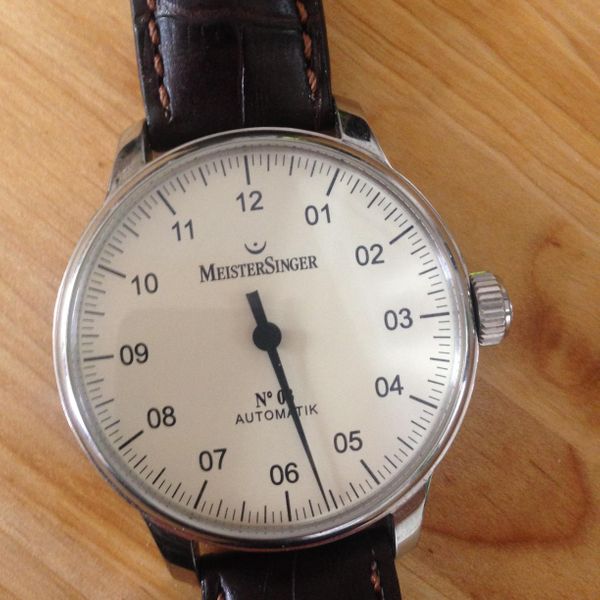 [WTS] Meistersinger No.3 | WatchCharts