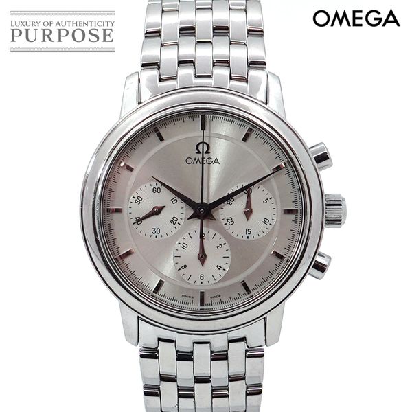 Omega OMEGA Devil Prestige Chronograph 4540 31 Vintage Manual Winding ...