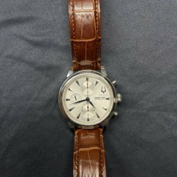 Bulova Accutron Gemini 63C107 Automatic Chronograph | WatchCharts Marketplace