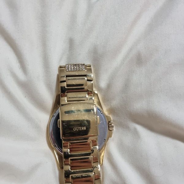 Guess Frontier Gold Men's Watch - W0799G2 | WatchCharts Marketplace