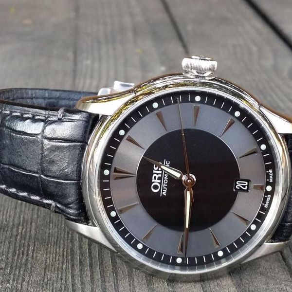 FS: Oris Artelier Date dress watch | WatchCharts