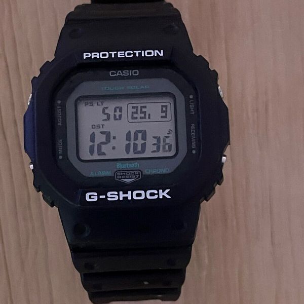 Casio G-SHOCK - GW-B5600MG-1 | WatchCharts Marketplace