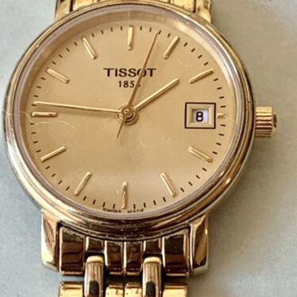 Tissot Gold 1853 Ladies Watch | WatchCharts Marketplace