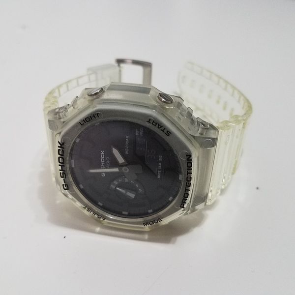 [$80 USD] FS: Casioak Clear | WatchCharts Marketplace